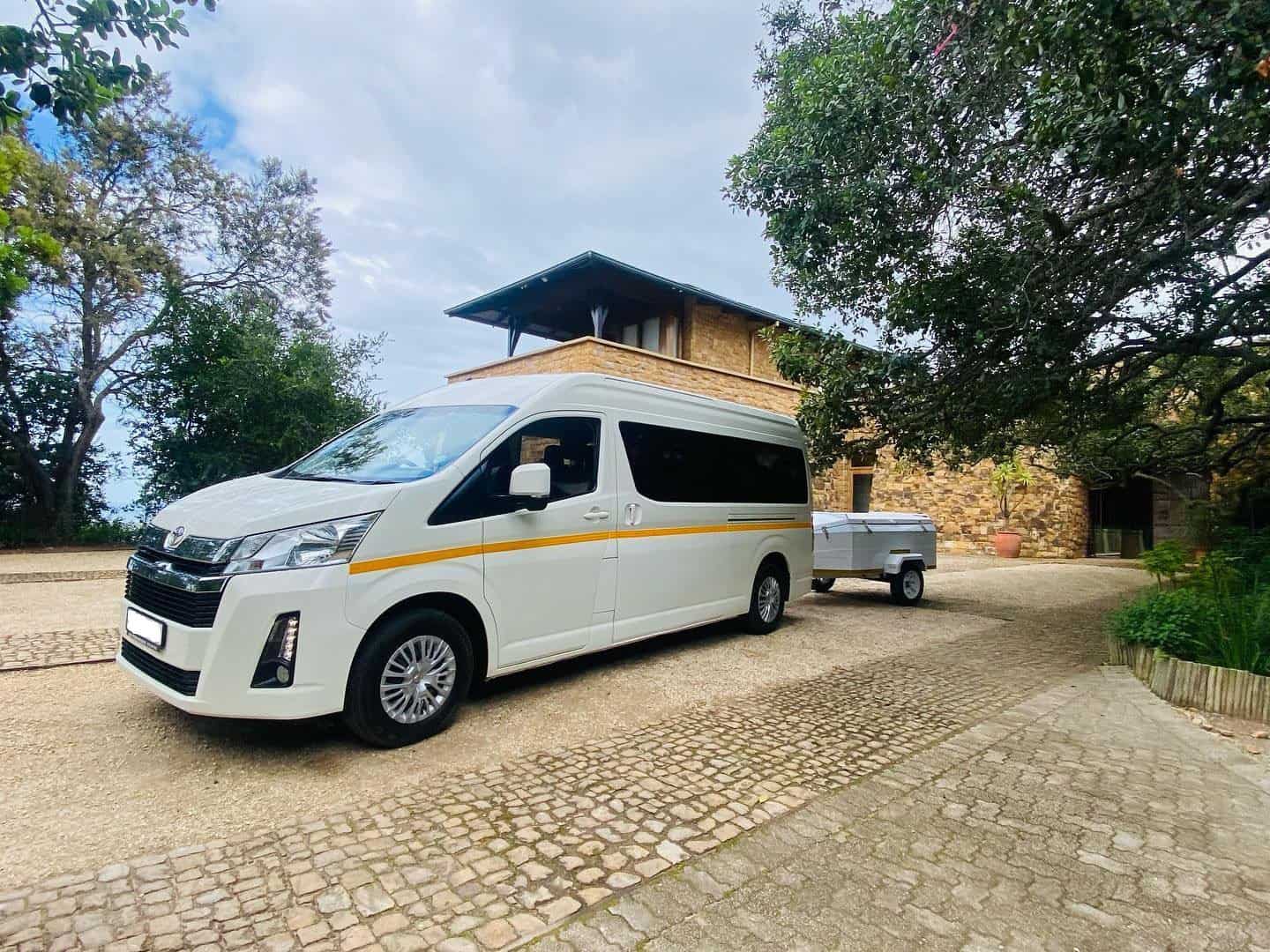 Long Distance Taxi Services Cape Town