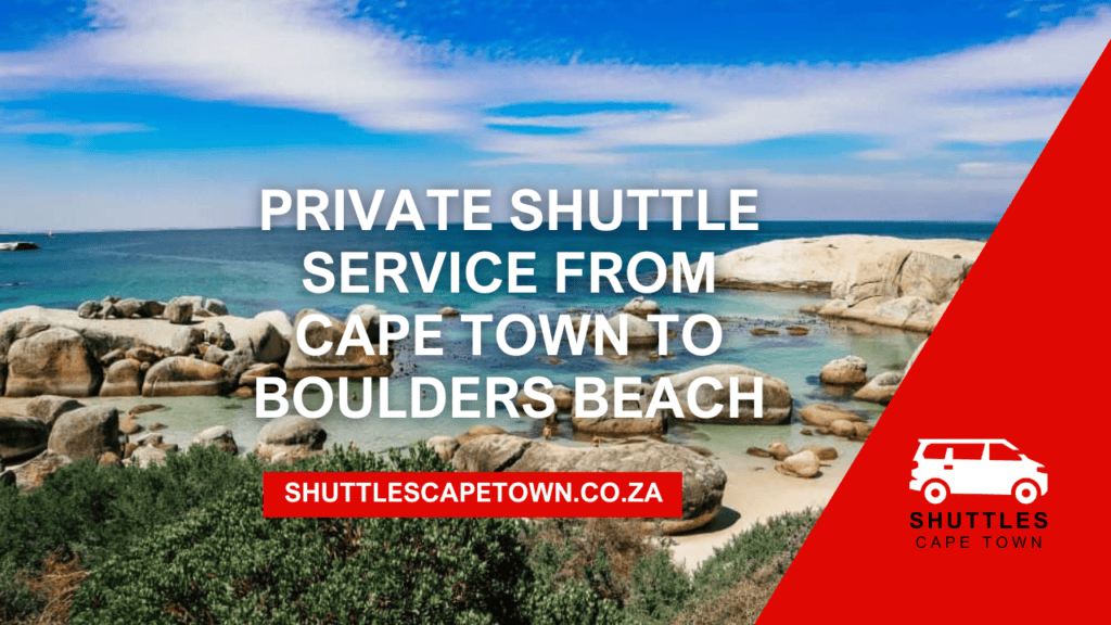 Private Shuttle Service From Cape Town To Boulders Beach