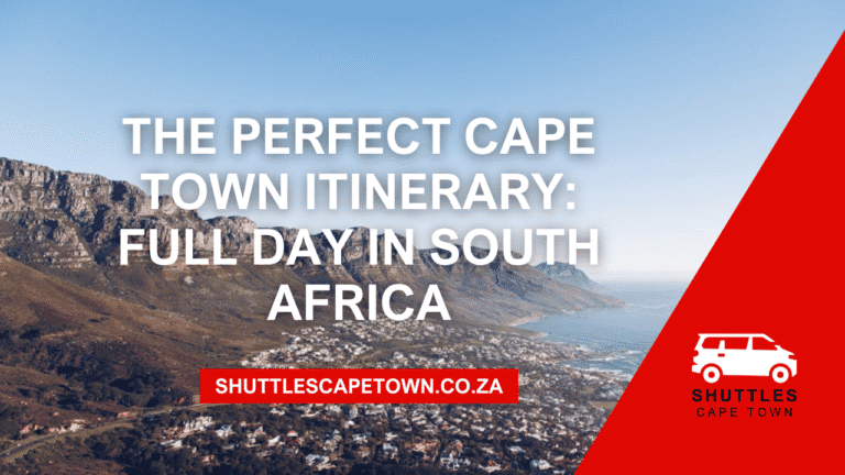 The Perfect Cape Town Itinerary: Full Day in South Africa